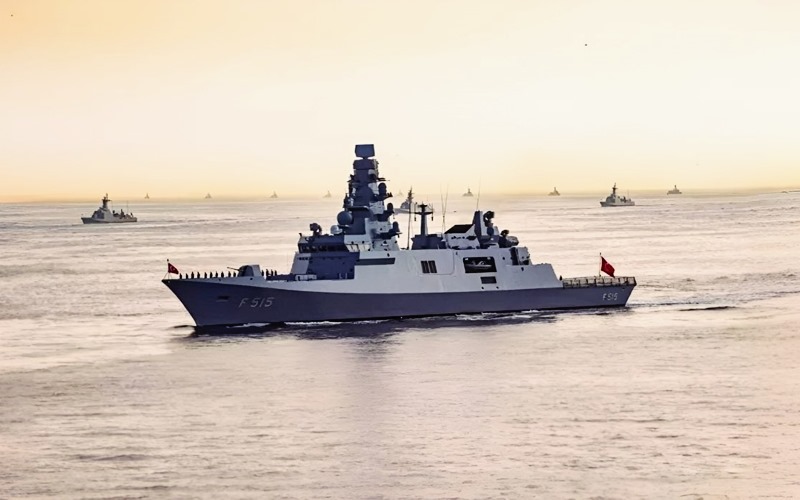 TCG İstanbul (F-515) Fırkateyni Deniz Denemelerine Başladı! - ULU Savunma