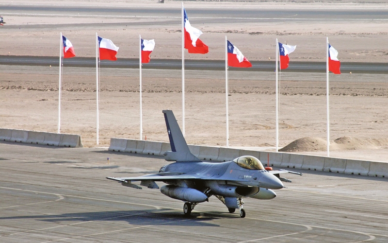 Lockheed Martin Şili'nin F-16 Savaş Uçaklarını Modernize Edecek! - ULU ... Lockheed Martin Şili'nin F-16 Savaş Uçaklarını Modernize Edecek! - ULU ...