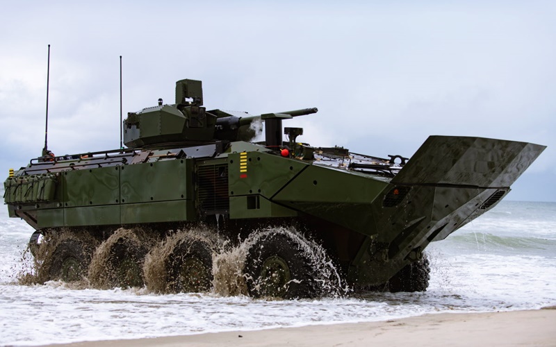 ABD Deniz Piyadeleri 40 Adet Amfibi Savaş Aracı (ACV-P) Satın Aldı! - ULU Savunma