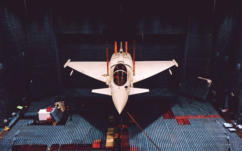 ECRS Mk2 Radarı Eurofighter Typhoon Savaş Uçaklarına Entegre Edildi ...