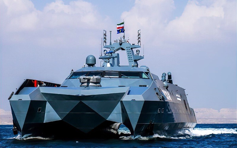 İran Donanması Katamaran Tasarımına Sahip Korvetini Teslim Aldı! - ULU ...