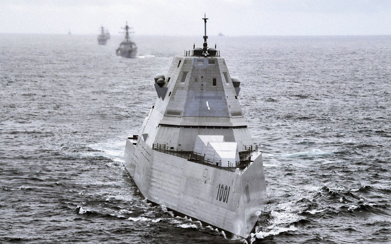 Fırkateyn Ve Muhrip (Destroyer) : İki Savaş Gemisi Arasındaki Fark ...