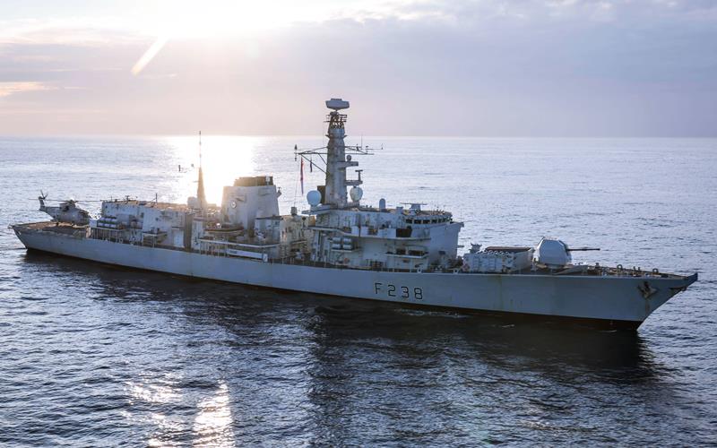 Fırkateyn Ve Muhrip (Destroyer) : İki Savaş Gemisi Arasındaki Fark ...