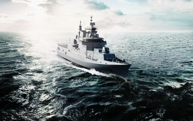 Bulgaristan 2. OPV-90 Devriye Gemisini Denize İndirdi! - ULU Savunma