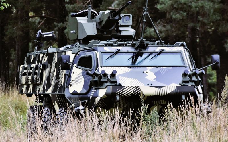 Litvanya 936 Adet Patria 6X6 ZPT Tedarik Edecek! - ULU Savunma