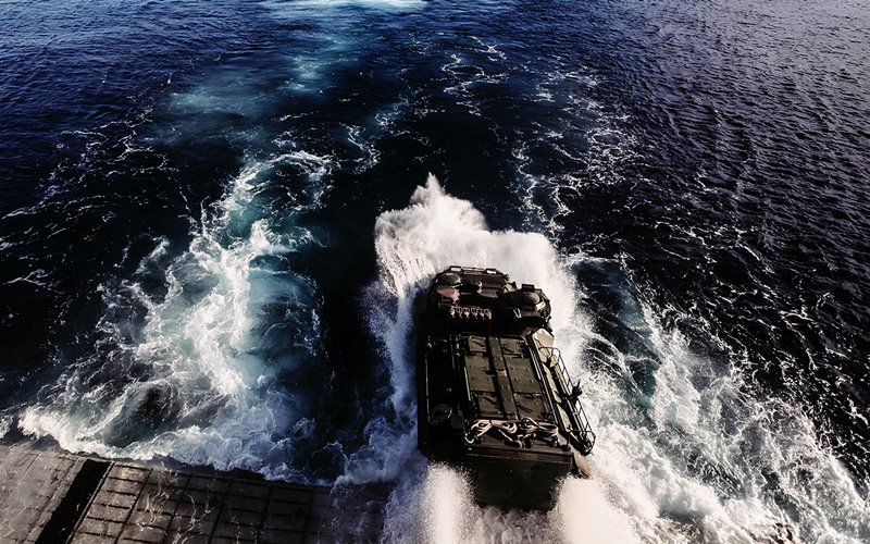 İtalya 7 Adet AAV-7 Amfibi Muharebe Aracı Tedarik Edecek! - ULU Savunma